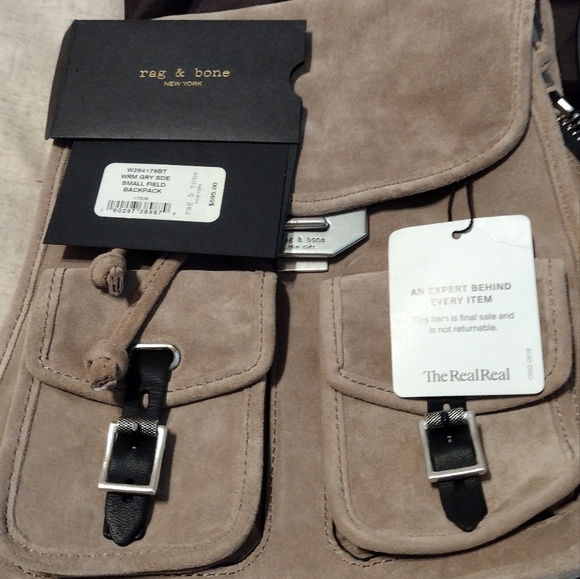 rag & bone | Bags | Nwt Rag Bone Tan Suede Small Backpack | Poshmark